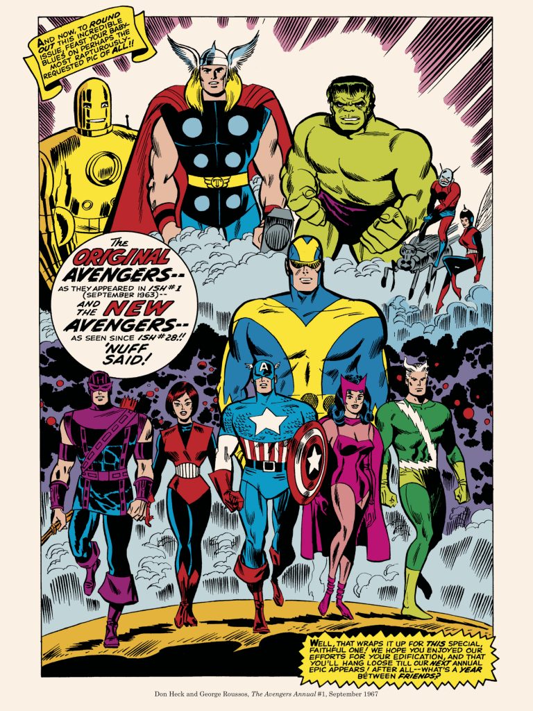 EXCLUSIVE Preview: IDW’s MARVEL MASTERWORK: PIN-UPS Hardcover | 13th ...