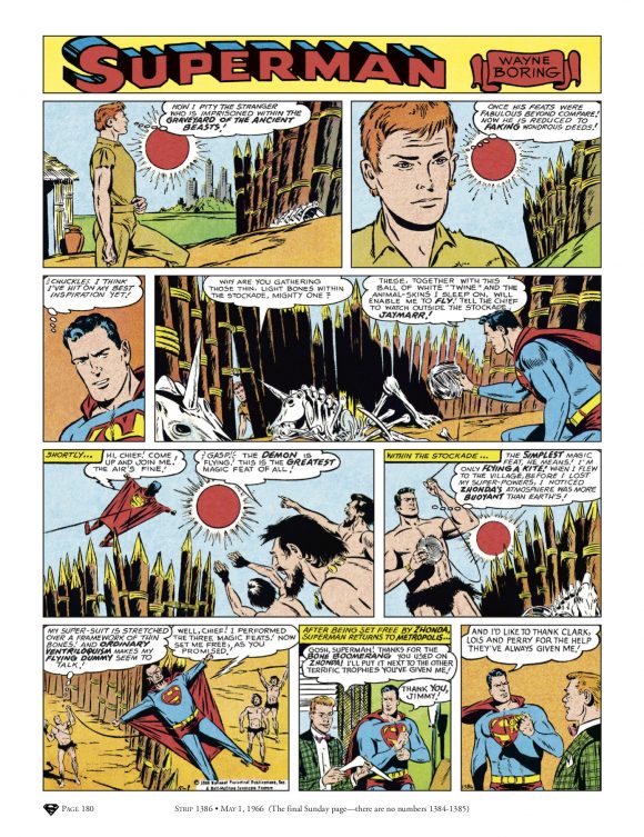 Dig This Rare SUPERMAN Art Unseen For More Than 50 Years | 13th ...