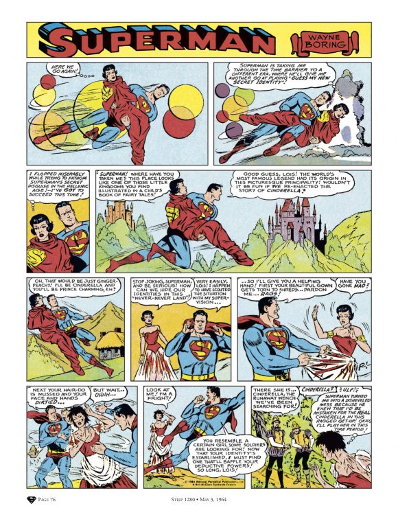 Dig This Rare SUPERMAN Art Unseen For More Than 50 Years | 13th ...