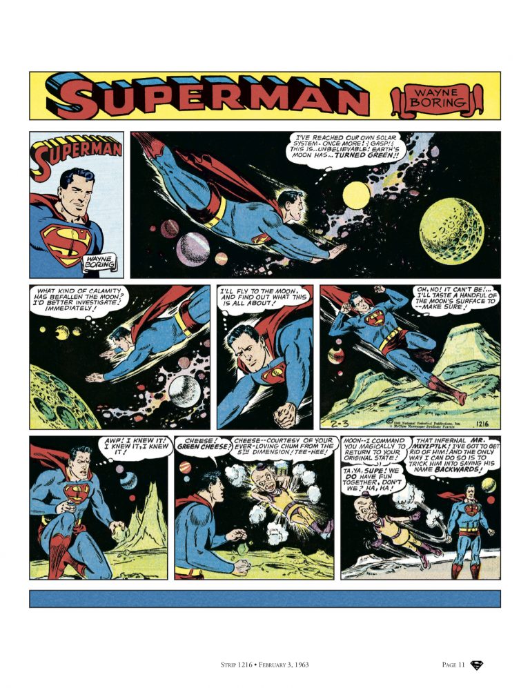 Dig This Rare SUPERMAN Art Unseen For More Than 50 Years | 13th ...