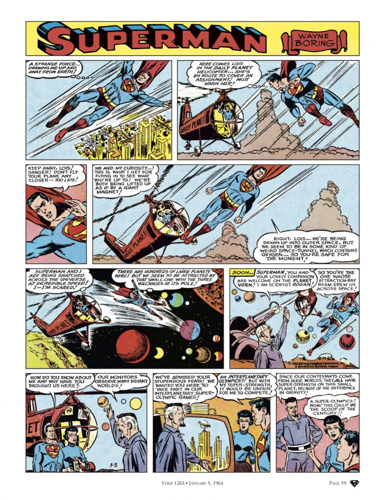Dig This Rare SUPERMAN Art Unseen For More Than 50 Years | 13th ...