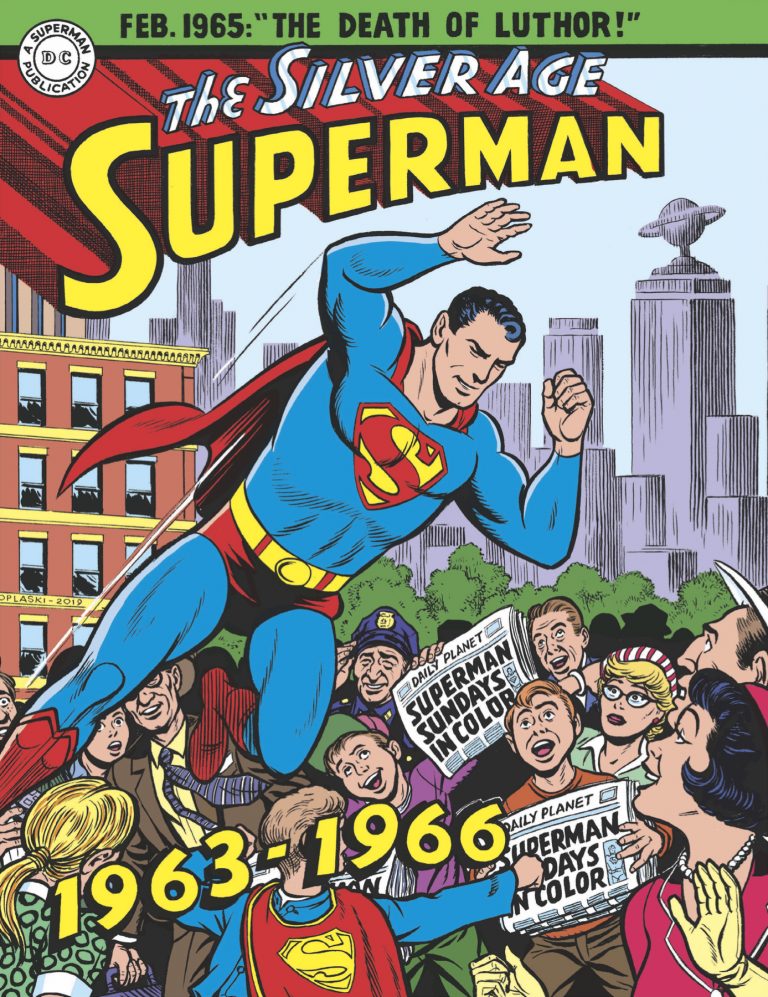 Dig This Rare SUPERMAN Art Unseen For More Than 50 Years | 13th ...