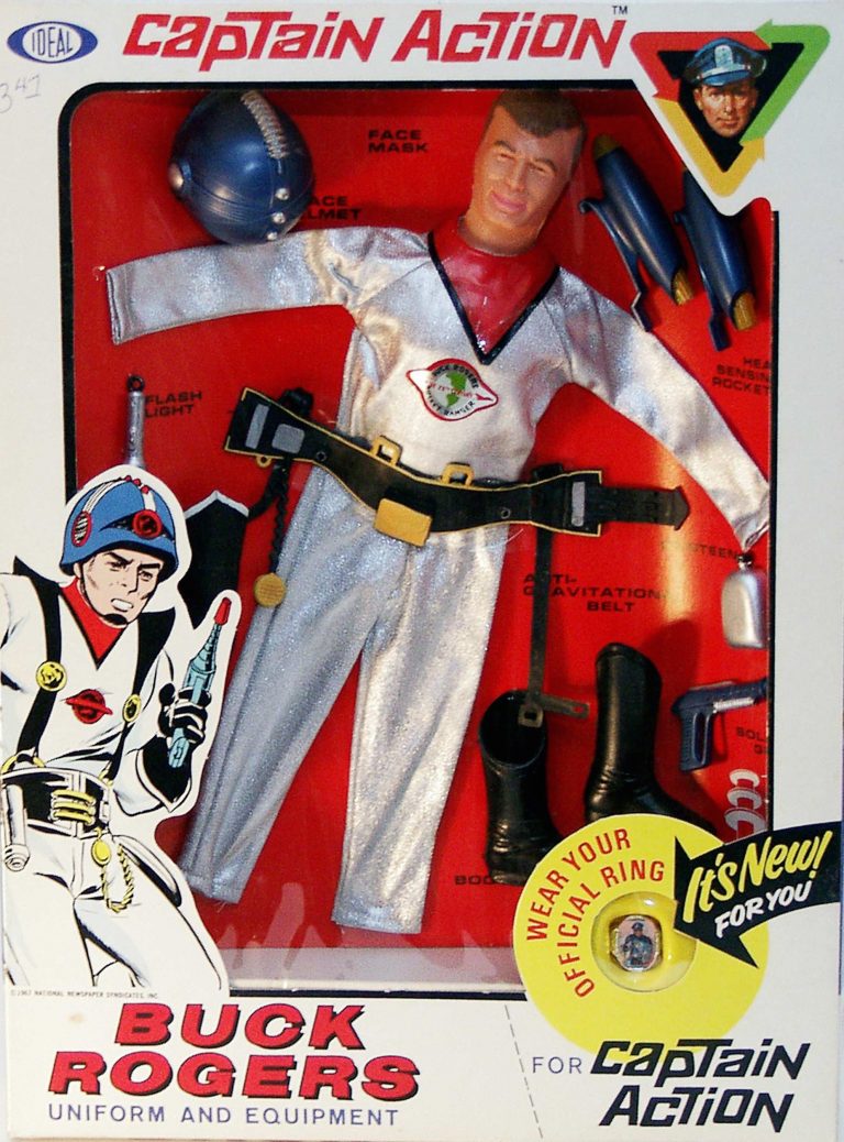 The TOP 13 CAPTAIN ACTION Sets and Collectibles — RANKED | 13th ...