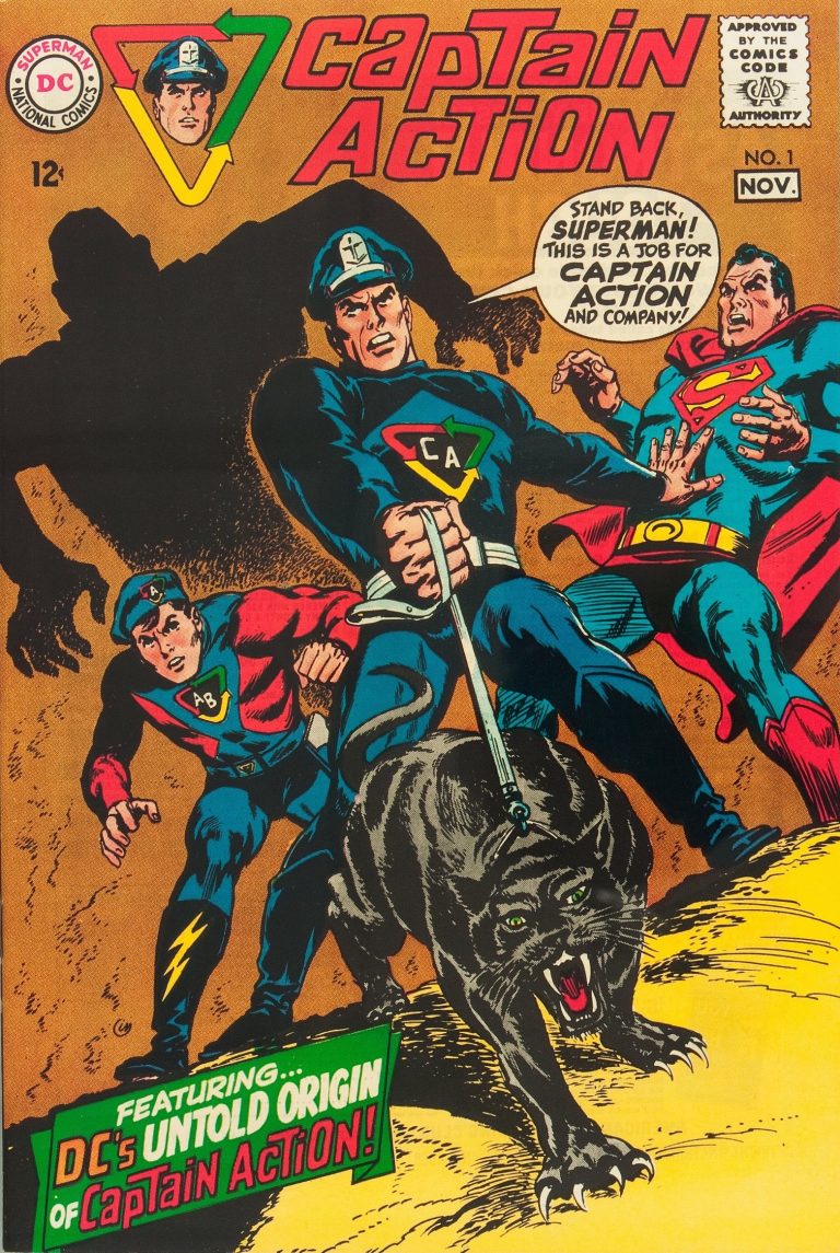 The TOP 13 CAPTAIN ACTION Sets and Collectibles — RANKED | 13th ...