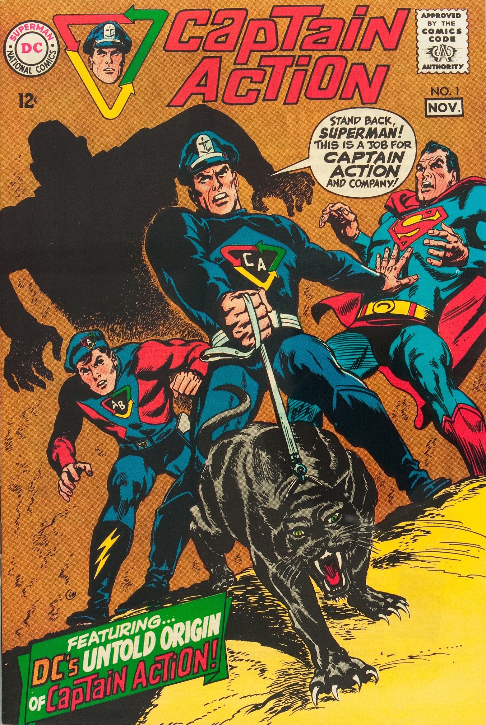 The TOP 13 CAPTAIN ACTION Sets and Collectibles — RANKED | 13th ...