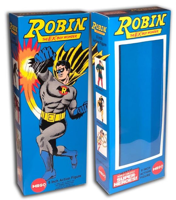 Custom MEGO Box of the Day #12: ROBIN OF EARTH-TWO | 13th Dimension ...