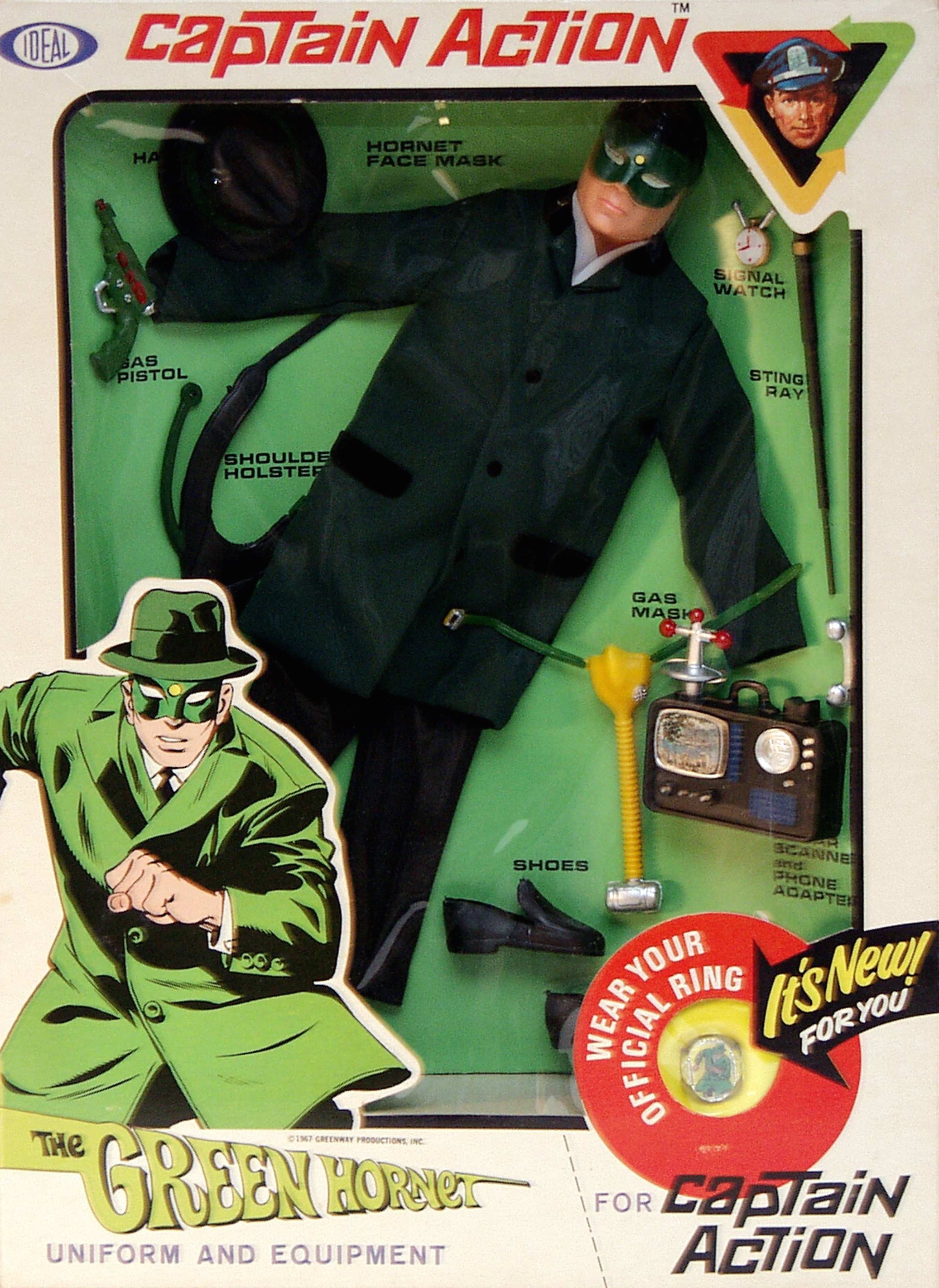 The TOP 13 CAPTAIN ACTION Sets and Collectibles — RANKED | 13th ...