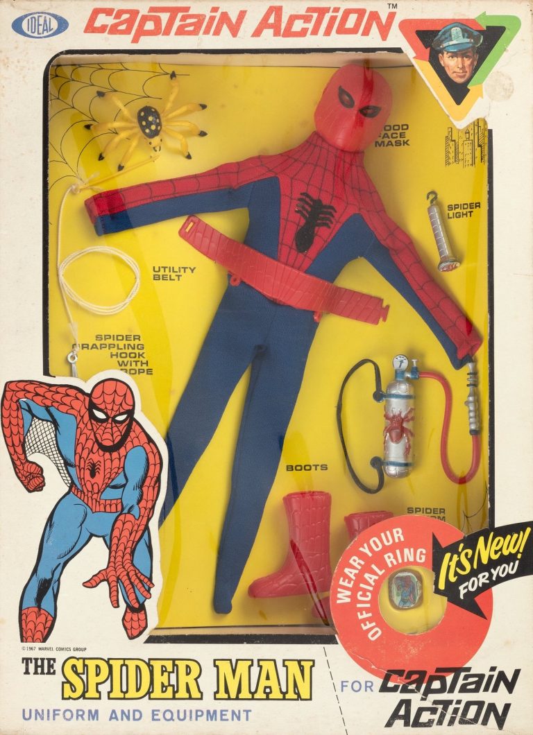 The TOP 13 CAPTAIN ACTION Sets and Collectibles — RANKED | 13th ...