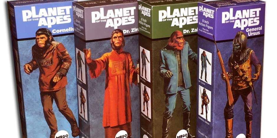 Custom MEGO Box of the Day #3: PLANET OF THE APES | 13th Dimension ...