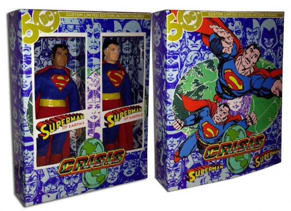 Custom MEGO Box of the Day #9: CRISIS ON INFINITE EARTHS | 13th ...