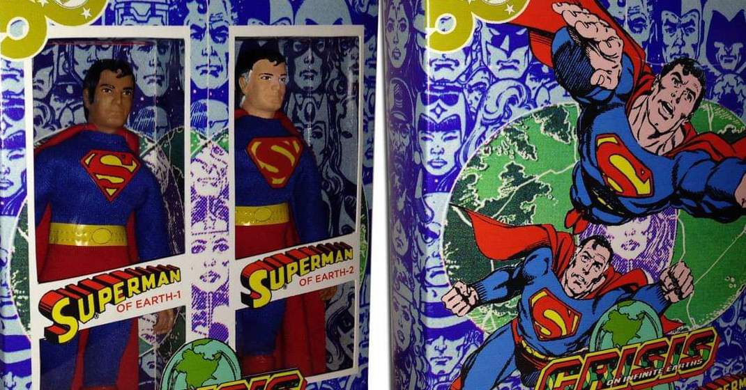 Custom MEGO Box of the Day #9: CRISIS ON INFINITE EARTHS | 13th ...