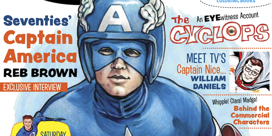 RETROFAN #9 Spotlights TV’s First Live-Action CAPTAIN AMERICA | 13th ...
