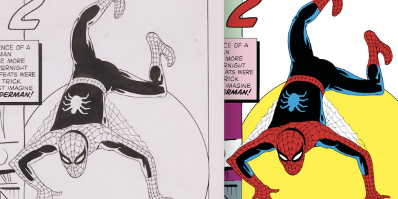 Dig This UP-CLOSE LOOK at STEVE DITKO’s Original AMAZING FANTASY #15 ...