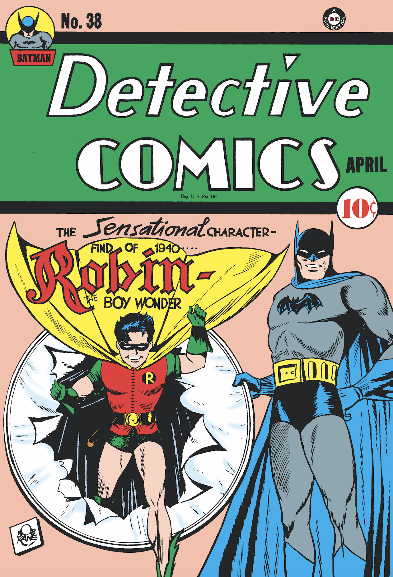 DETECTIVE COMICS #38 to Get Re-Released as Facsimile Edition | 13th ...