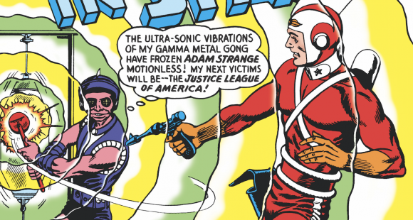 ADAM STRANGE’s First Meeting With the JLA to Be Released as Facsimile ...