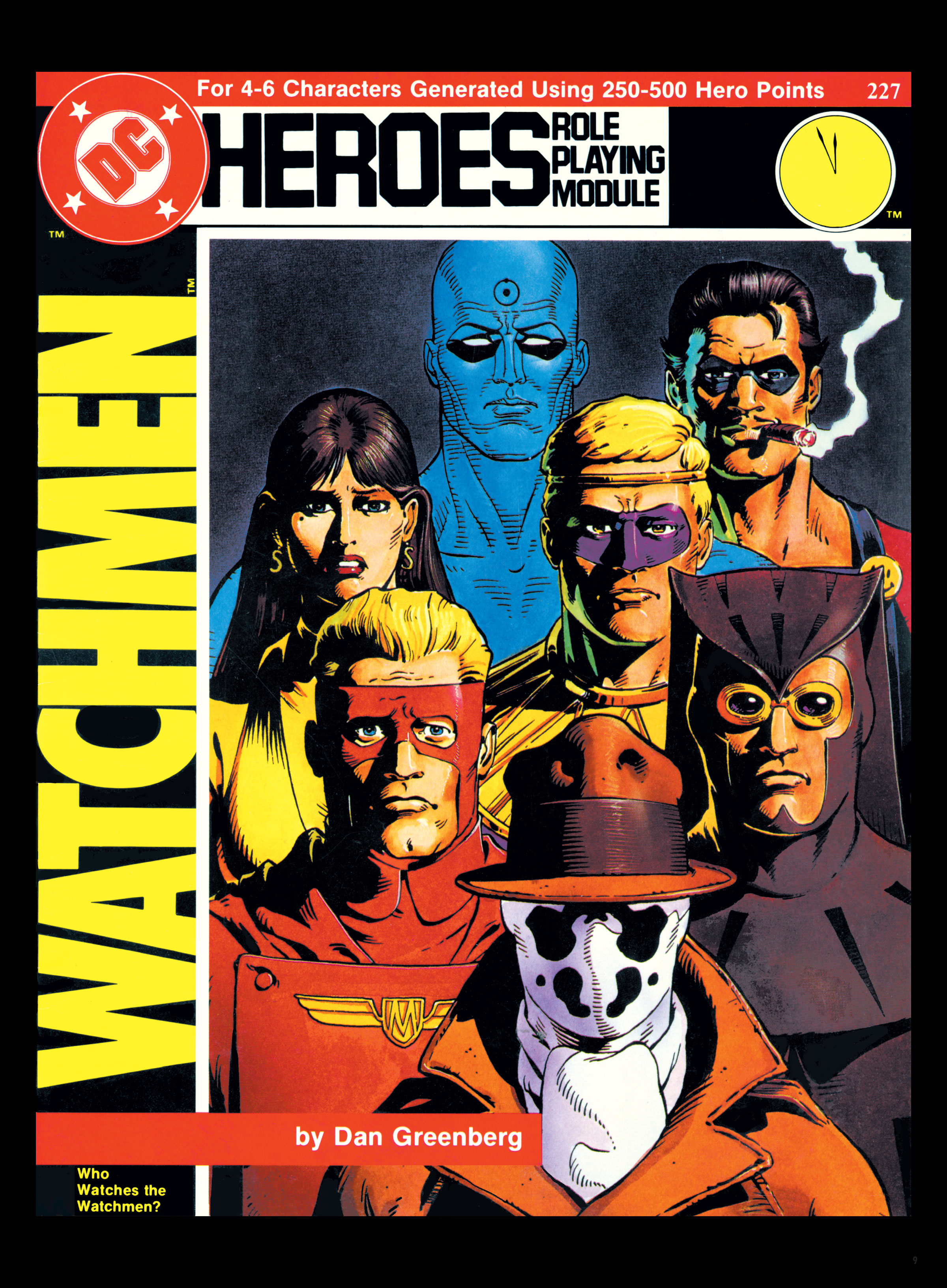 INSIDE LOOK at the New WATCHMEN COMPANION | 13th Dimension, Comics ...