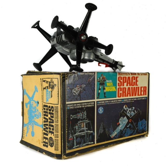 TOYHEM! Memories: MAJOR MATT MASON, by MARK WAID | 13th Dimension ...