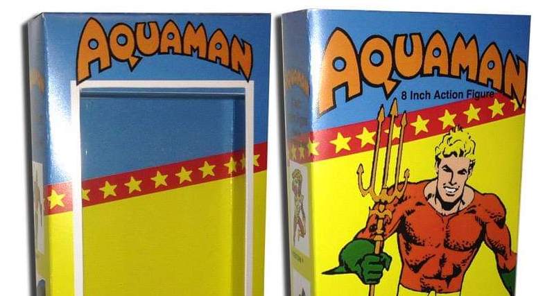 Custom MEGO Box of the Day #7: SUPER POWERS AQUAMAN | 13th Dimension ...