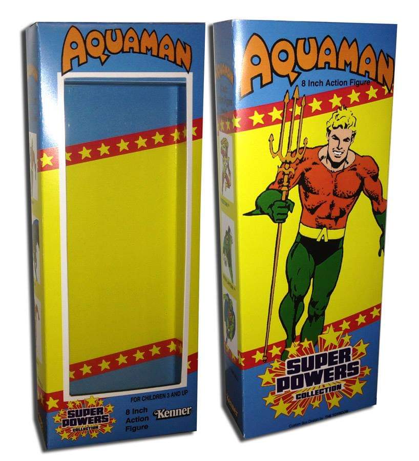 Custom MEGO Box of the Day #7: SUPER POWERS AQUAMAN | 13th Dimension ...