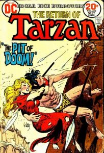 13 TARZAN COVERS to Make You Swing | 13th Dimension, Comics, Creators ...