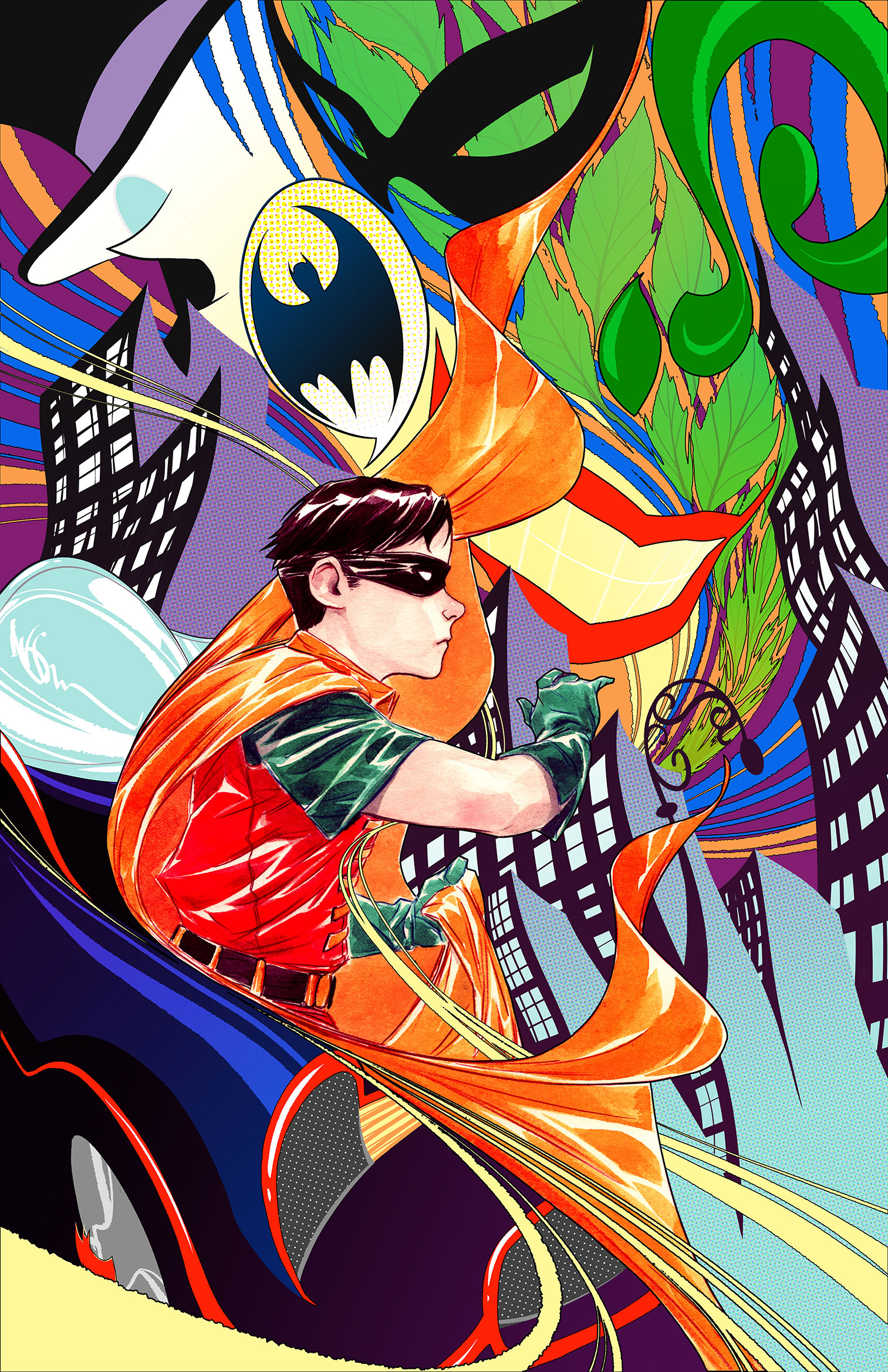 Dig These Groovy ROBIN 80TH ANNIVERSARY Decade Variant Covers | 13th ...