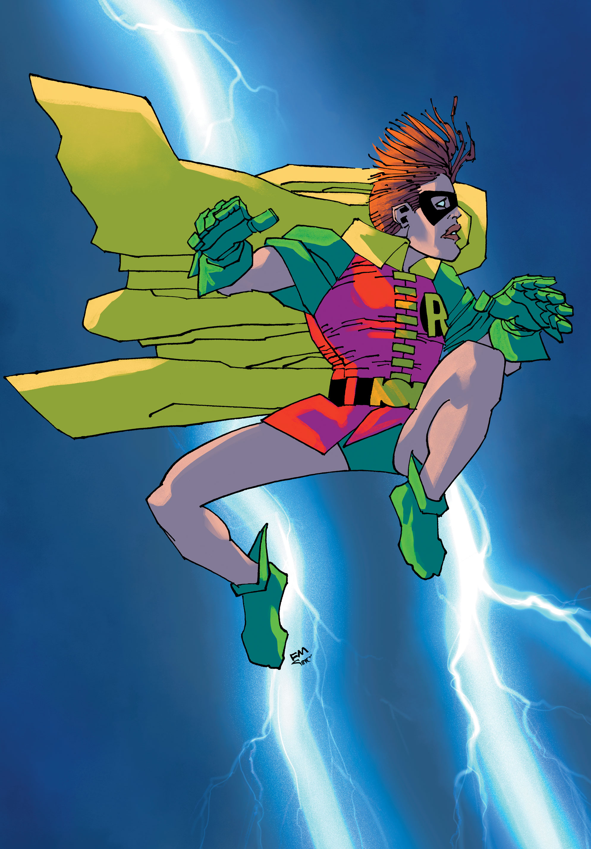 Dig These Groovy ROBIN 80TH ANNIVERSARY Decade Variant Covers | 13th ...