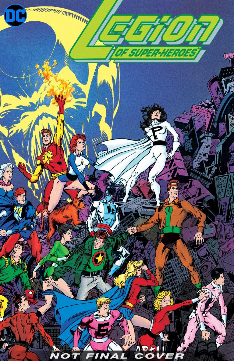 DC Plans LEGION: FIVE YEARS LATER Omnibus For This Summer | 13th ...