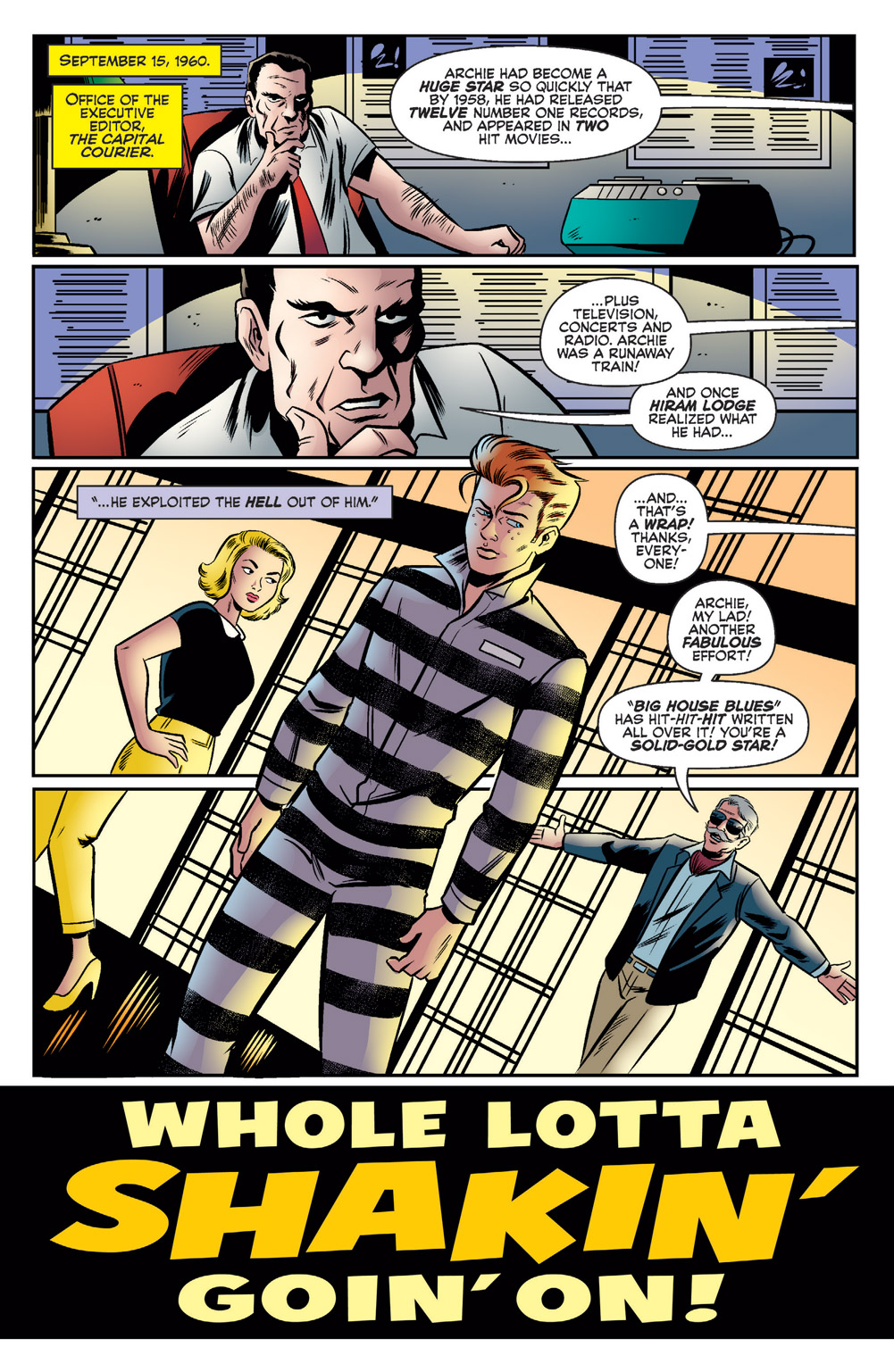 EXCLUSIVE Preview: ARCHIE 1955 #4 | 13th Dimension, Comics, Creators ...