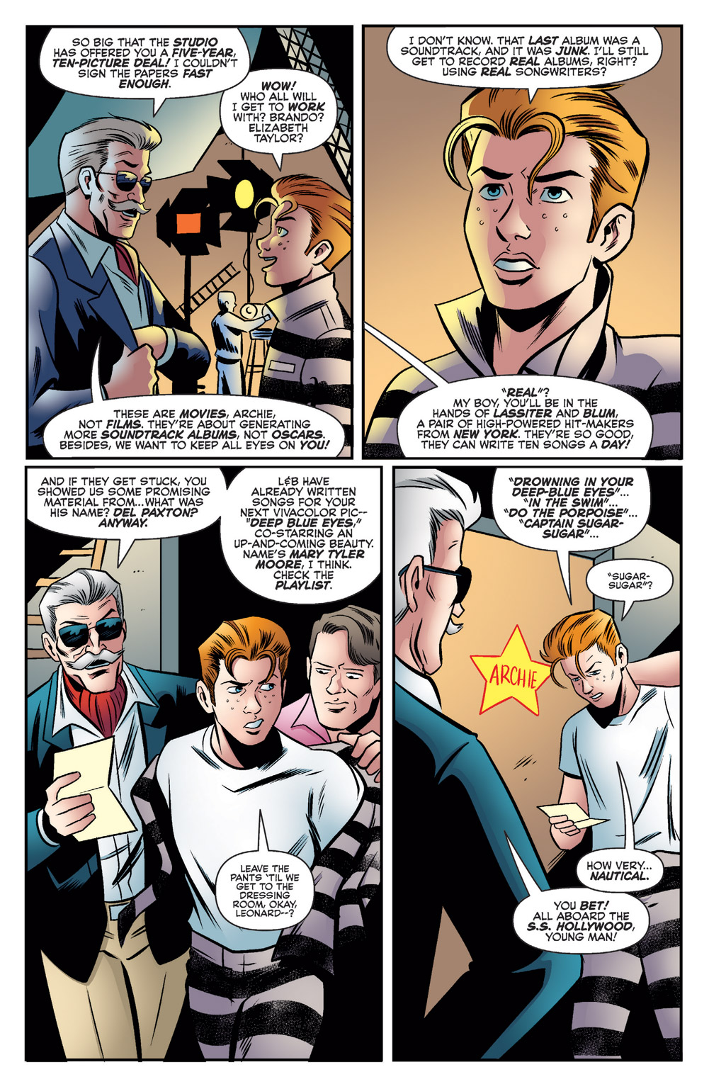 EXCLUSIVE Preview: ARCHIE 1955 #4 | 13th Dimension, Comics, Creators ...