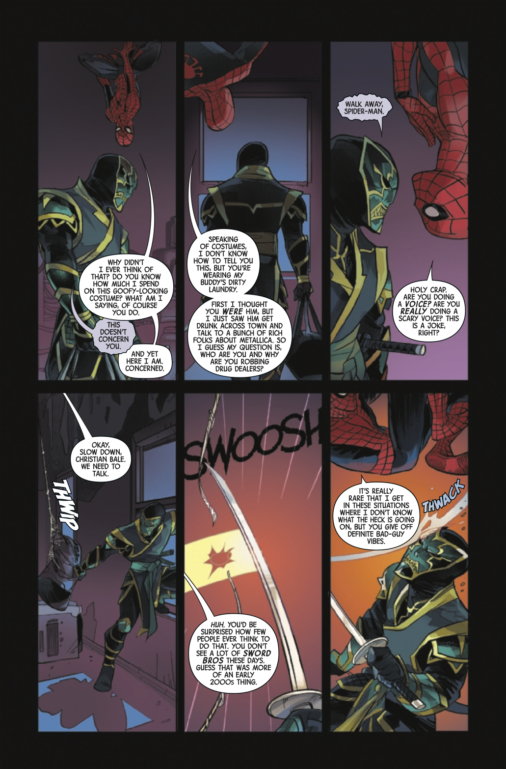 EXCLUSIVE Preview — HAWKEYE: FREEFALL #2 | 13th Dimension, Comics ...