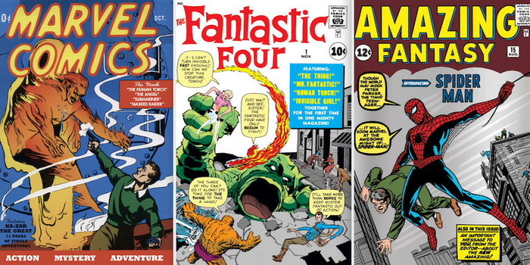 ROY THOMAS Pays Tribute to Marvel’s MARTIN GOODMAN | 13th Dimension ...