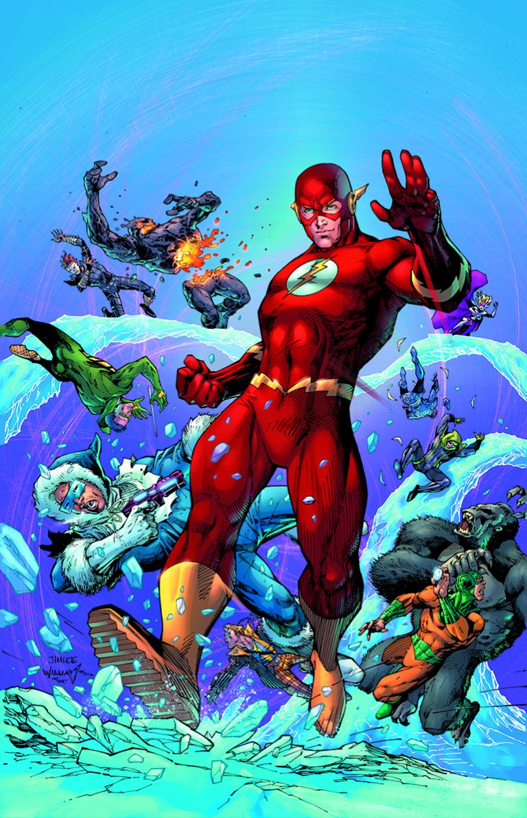 Dig These Groovy FLASH #750 Decade Variant Covers | 13th Dimension ...