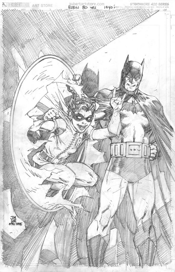 JIM LEE Pays Tribute to ROBIN’s Debut in DETECTIVE COMICS #38 | 13th ...