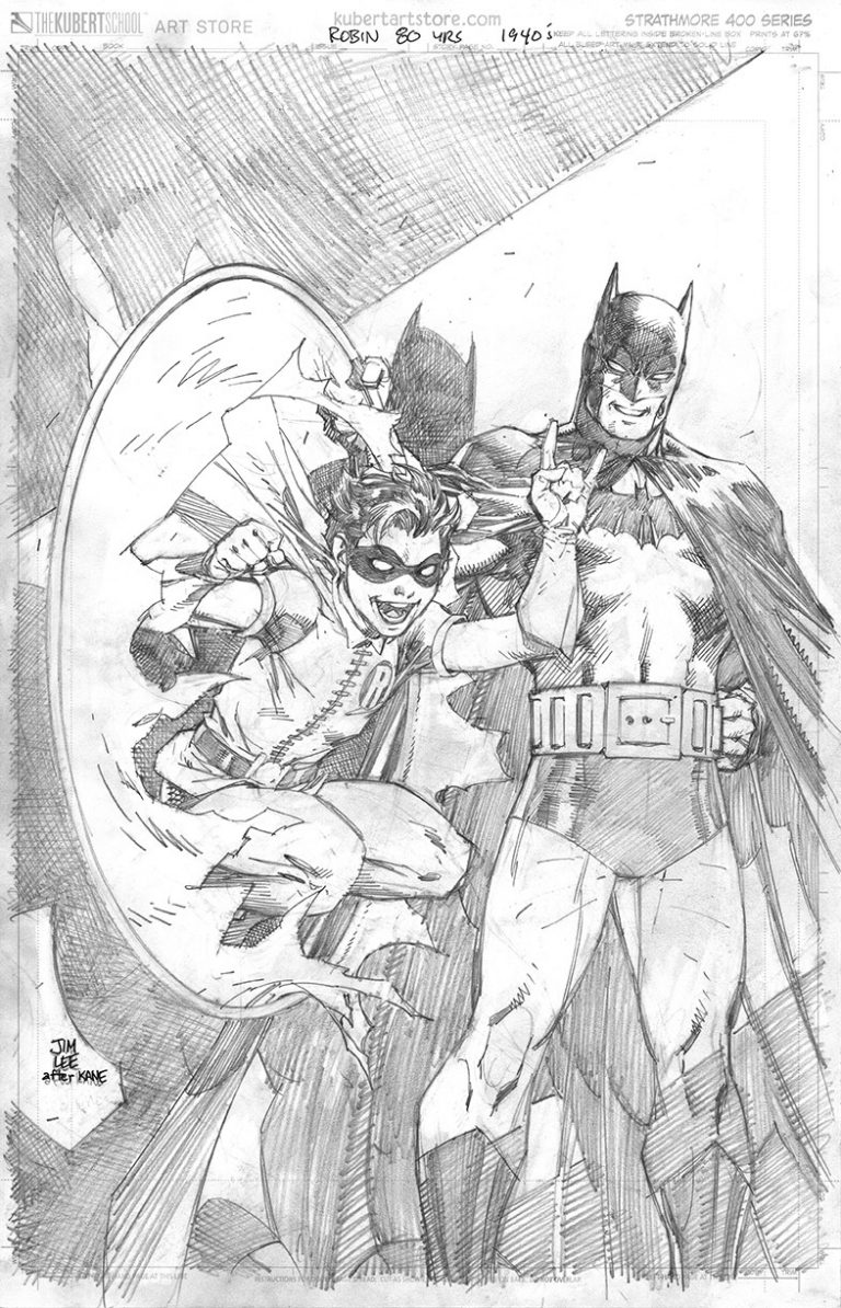 JIM LEE Pays Tribute to ROBIN’s Debut in DETECTIVE COMICS #38 | 13th ...