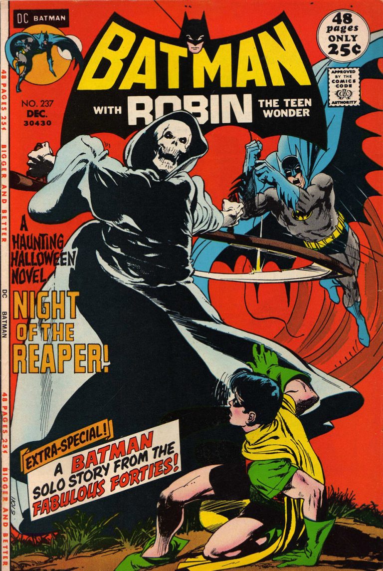 DC’s 1970s ROBIN Anniversary Cover Is a Treat For MEGO Fans | 13th ...
