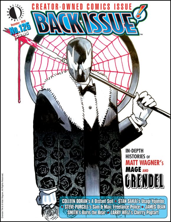 BACK ISSUE Magazine to Spotlight Creator-Owned Comics | 13th Dimension ...