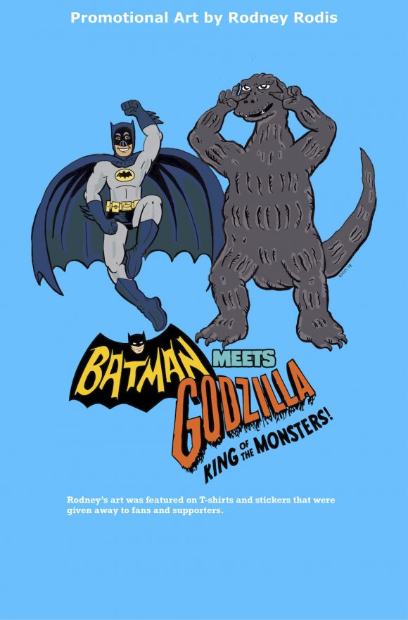 BATMAN ’66 MEETS GODZILLA: Now You Can Finally Check Out the Lost ...