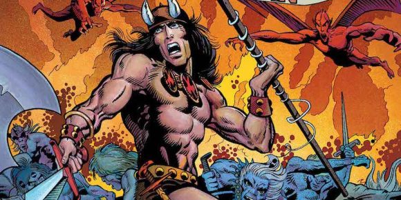 Original MARVEL CONAN Comics to Finally Get Paperback Release | 13th ...