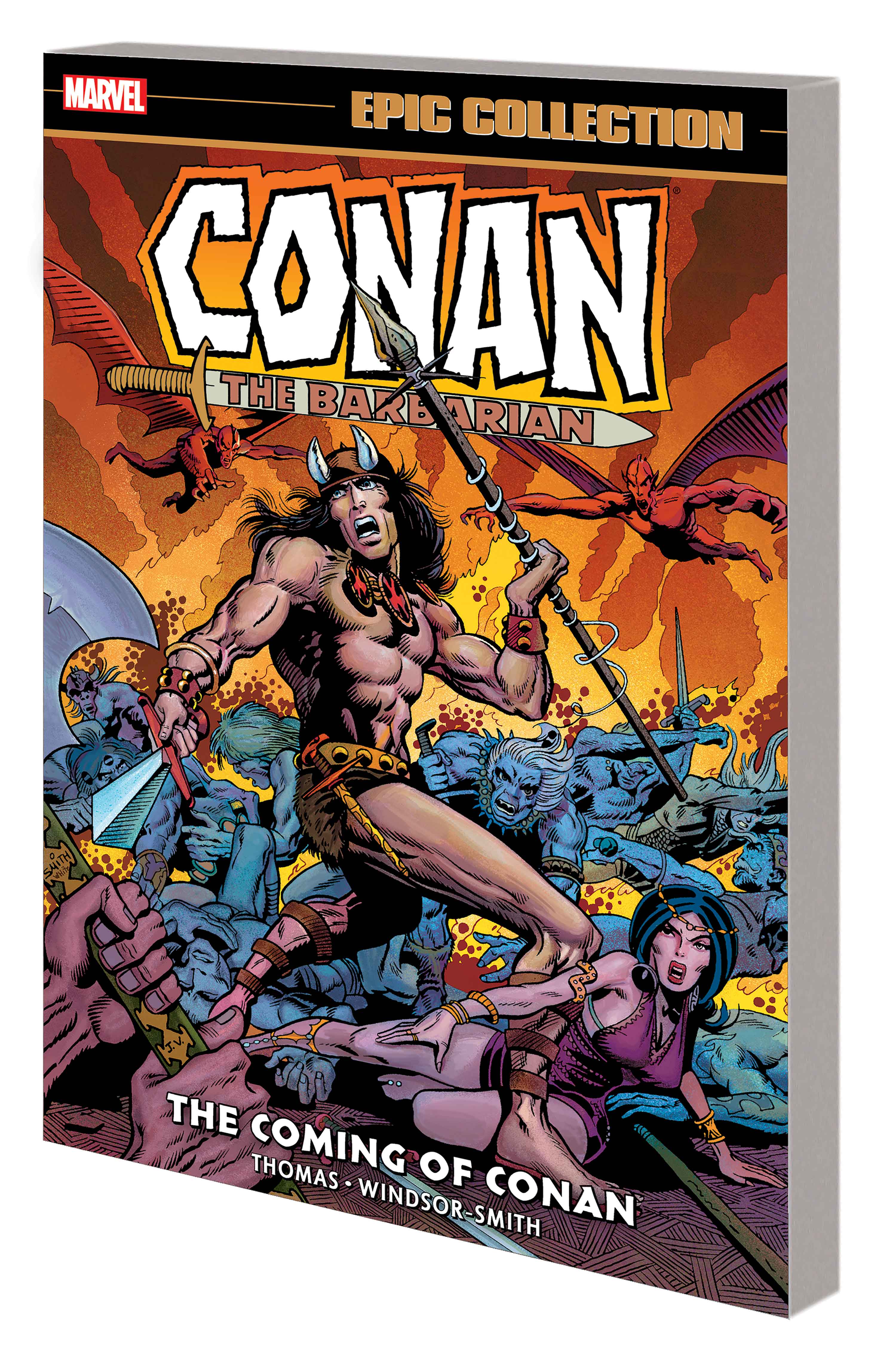 Original MARVEL CONAN Comics to Finally Get Paperback Release | 13th ...