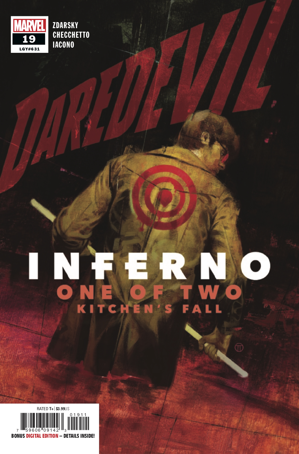 EXCLUSIVE Preview: DAREDEVIL #19 | 13th Dimension, Comics, Creators ...