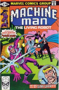 13 MACHINE MAN COVERS to Get You in Gear | 13th Dimension, Comics ...