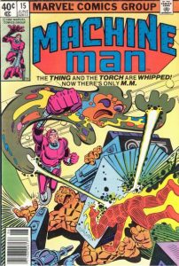 13 MACHINE MAN COVERS to Get You in Gear | 13th Dimension, Comics ...