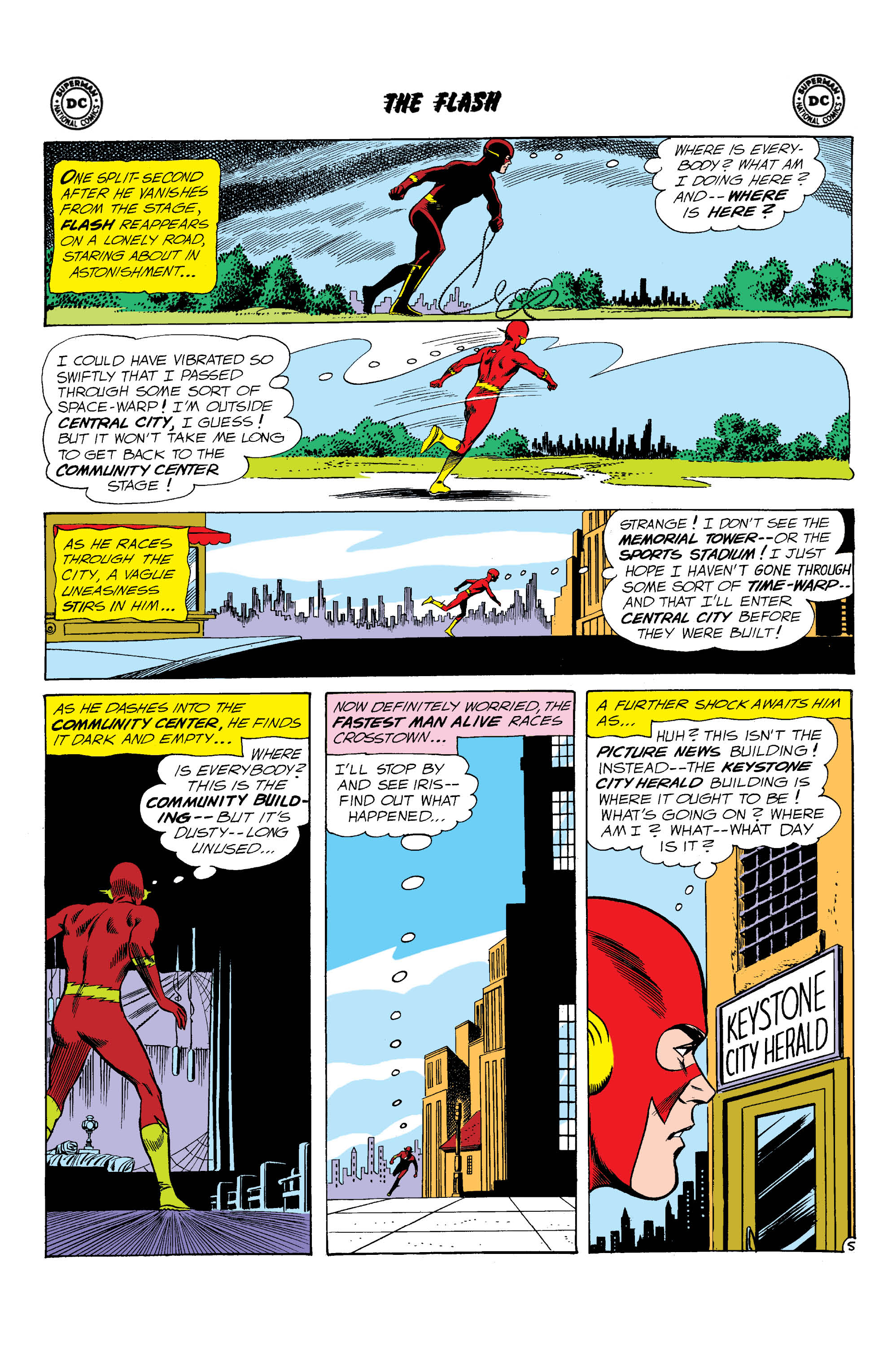 THE FLASH #123: An INSIDE LOOK at One of the Most Important Comics Ever ...