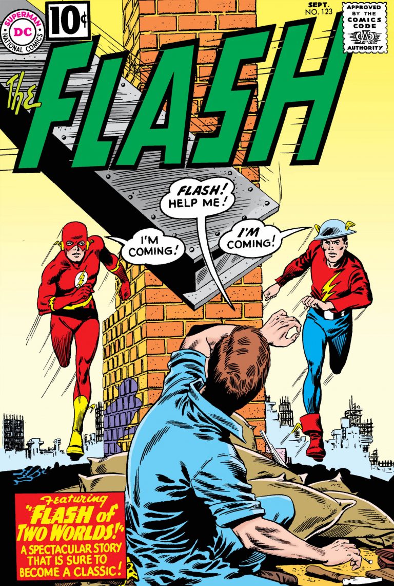 THE FLASH #123: An INSIDE LOOK at One of the Most Important Comics Ever ...