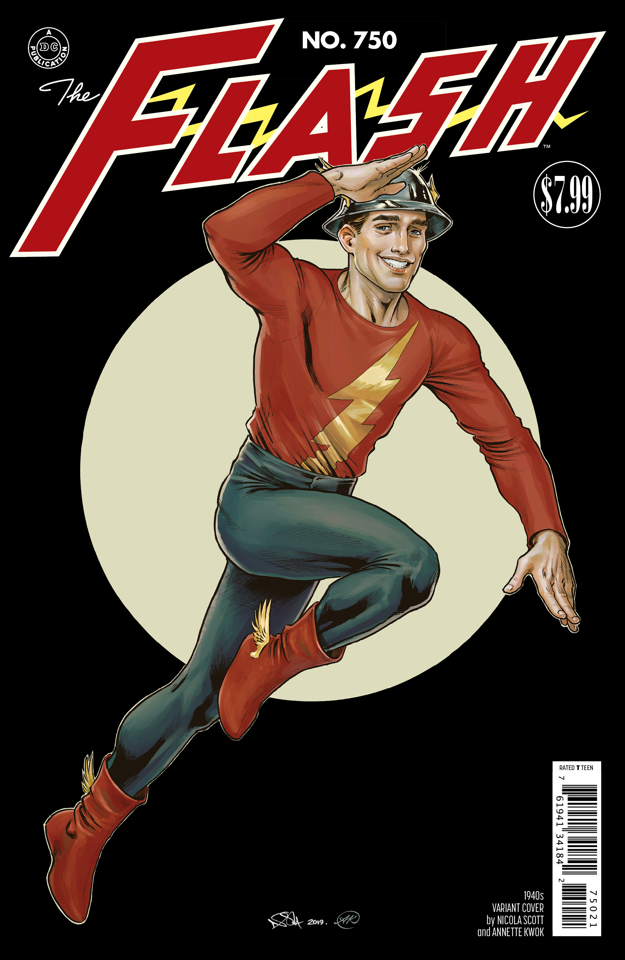 Dig the Final Versions of THE FLASH #750 Variants | 13th Dimension ...