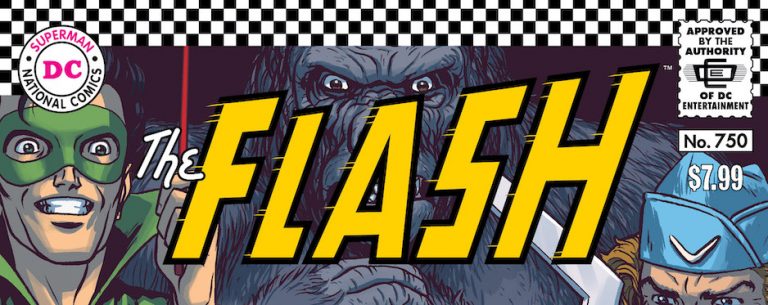 Dig the Final Versions of THE FLASH #750 Variants | 13th Dimension ...