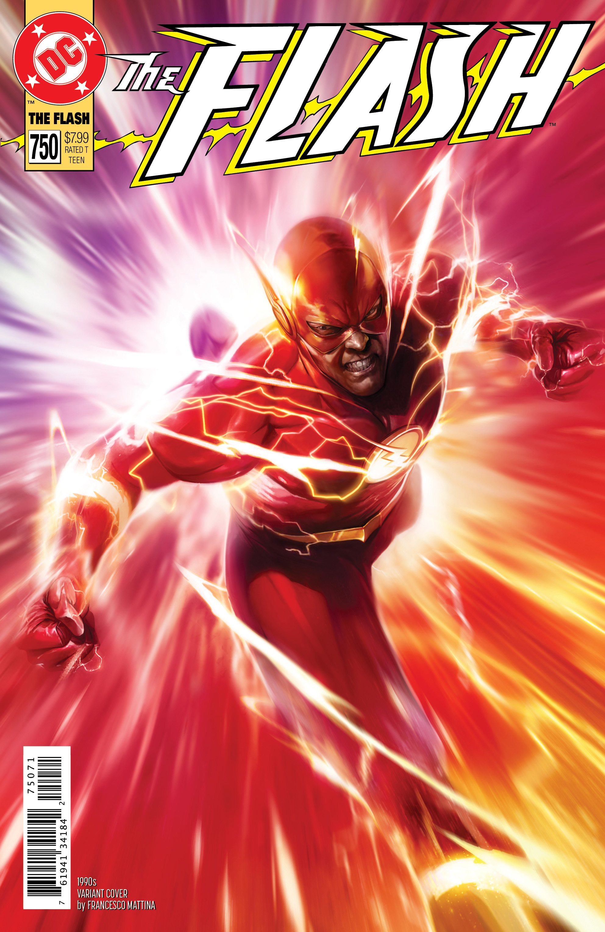 Dig the Final Versions of THE FLASH #750 Variants | 13th Dimension ...