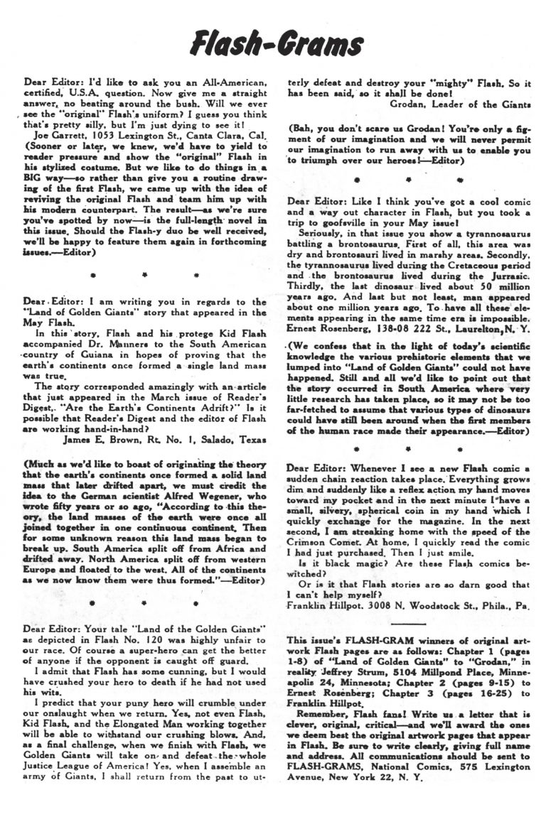 THE FLASH #123: An INSIDE LOOK at One of the Most Important Comics Ever ...