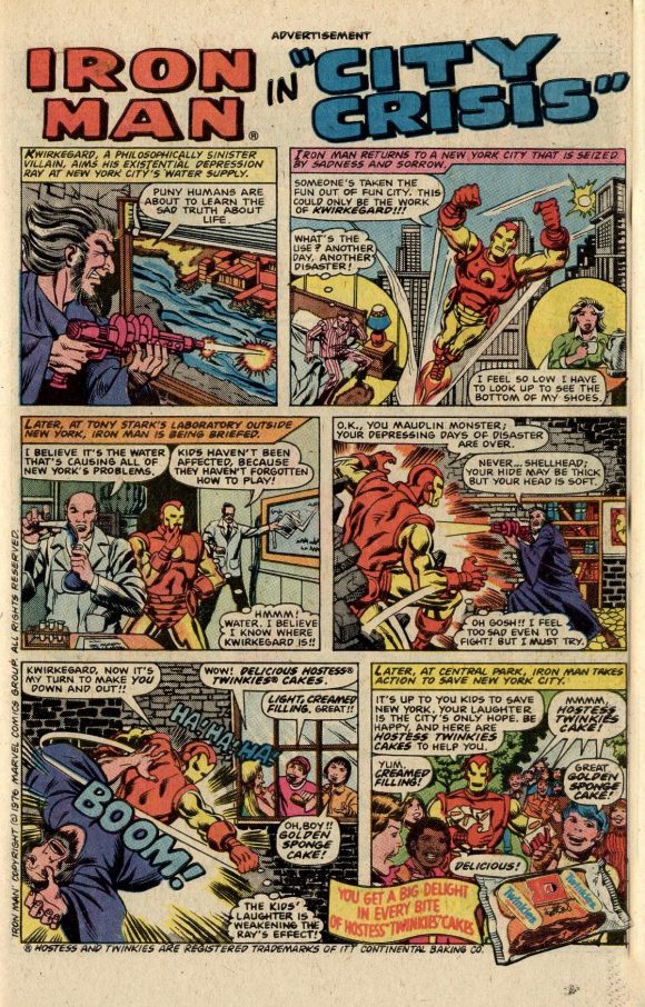 50 YEARS OF CREAMED FILLING: Dig These 13 Groovy Bronze Age MARVEL ...