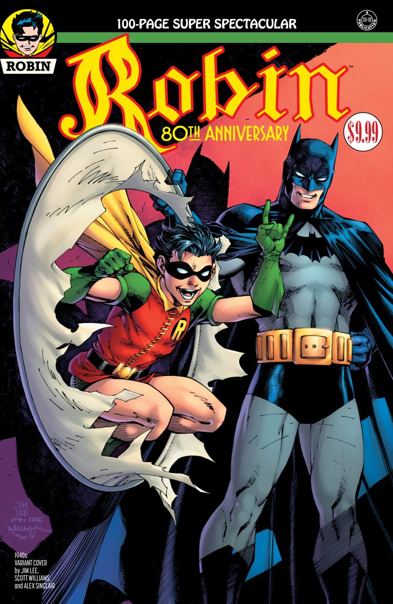 Dig the Final Versions of the ROBIN 80th ANNIVERSARY Variants | 13th ...